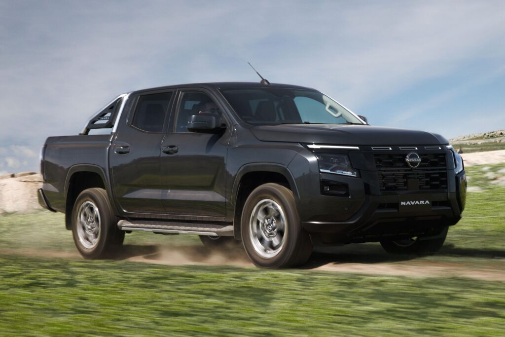 ALL-NEW NISSAN NAVARA BREAKS COVER: TOUGHER, SMARTER AND FULLY 4WD ...